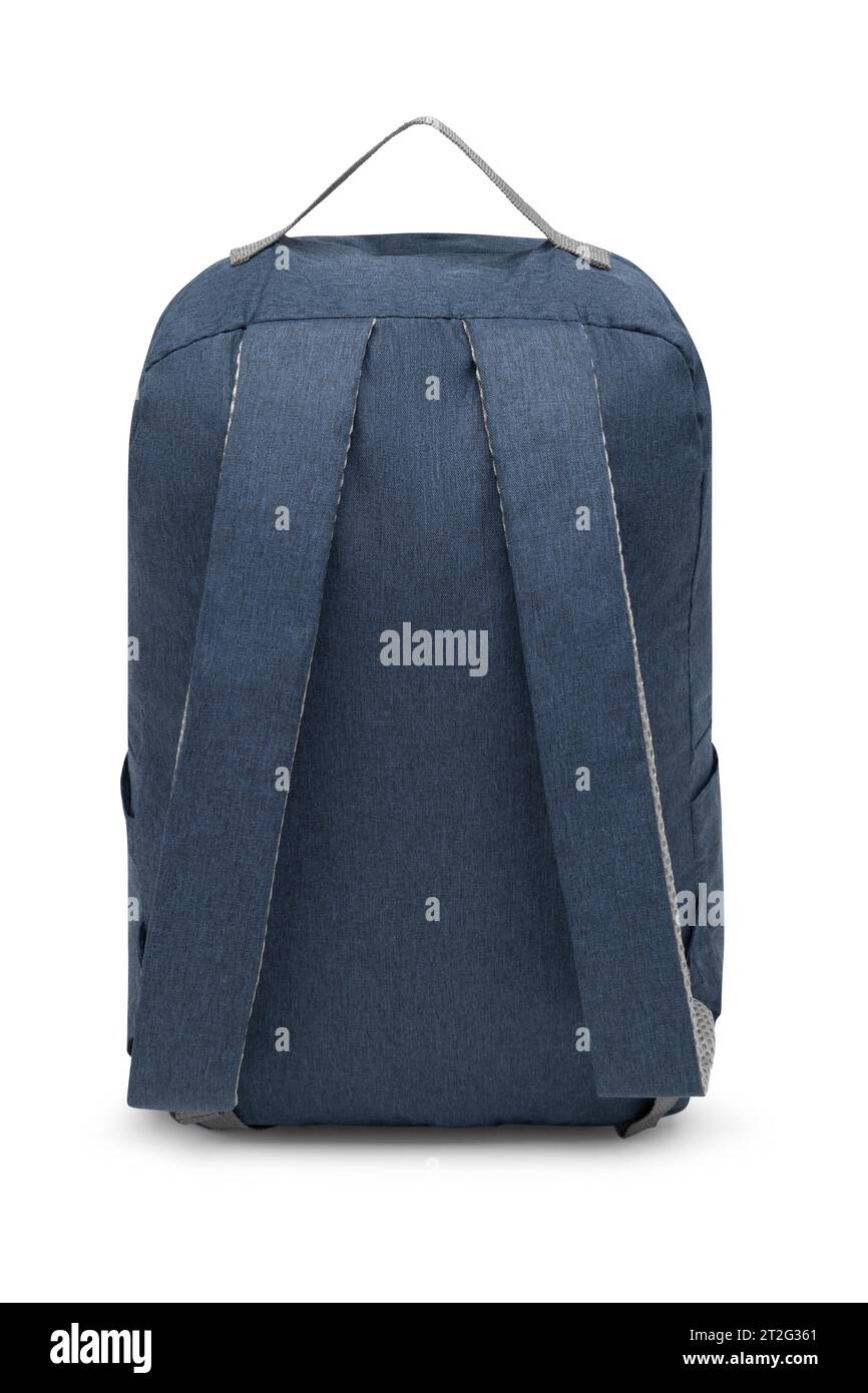 Child rucksack back view hi-res stock photography and images - Alamy