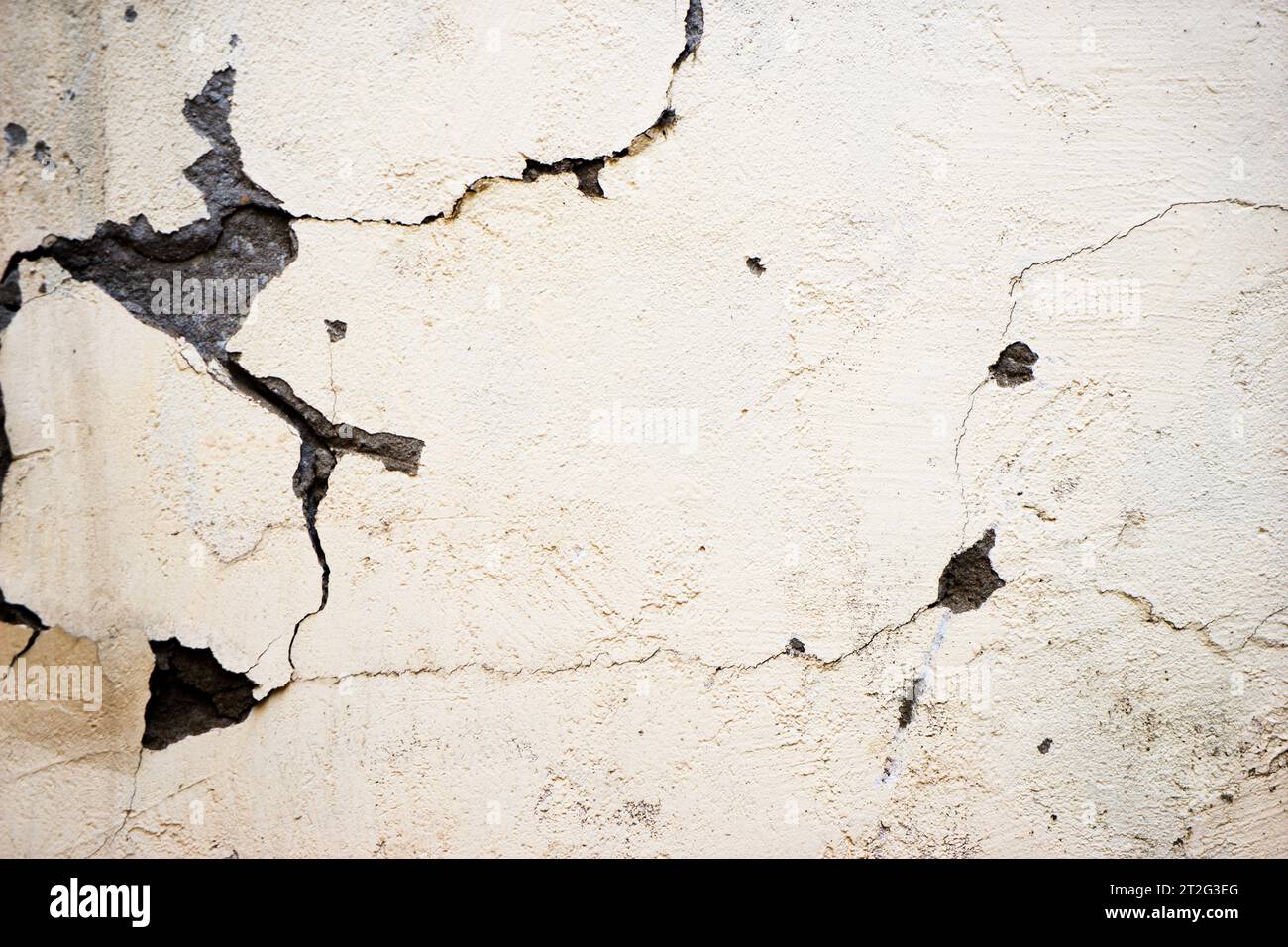 white concrete wall with an old plaster texture Stock Photo - Alamy