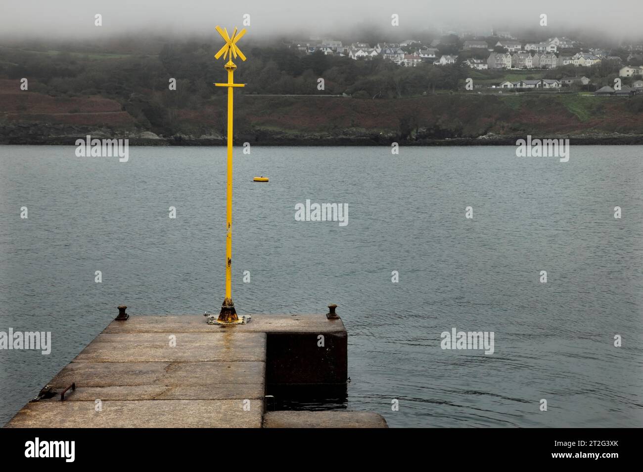Jetty at Port Erin, Isle of Man, looking towards Bradda head Stock ...