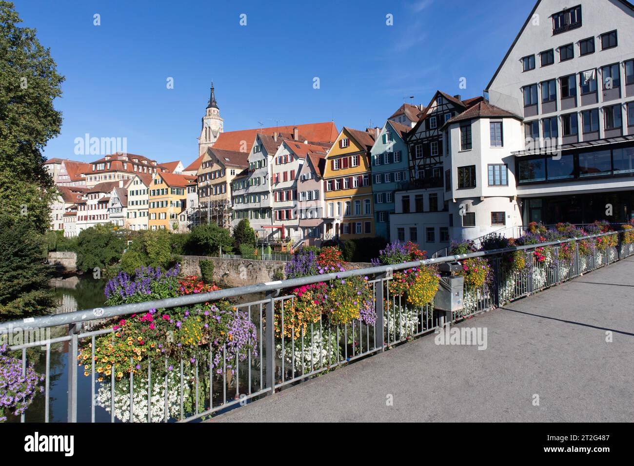 Historic town of Tubingen, Germany Stock Photo - Alamy