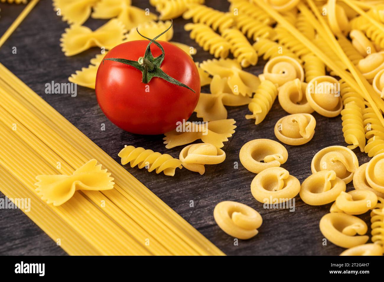 Augsburg, Bavaria, Germany. 19th Oct, 2023. Fusilli, farfalle ...