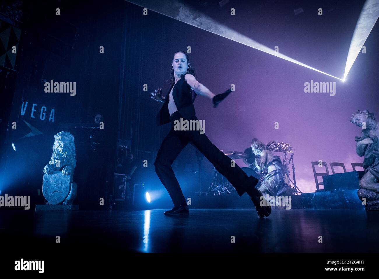 Copenhagen, Denmark. 16th, September 2023. The French singer and ...