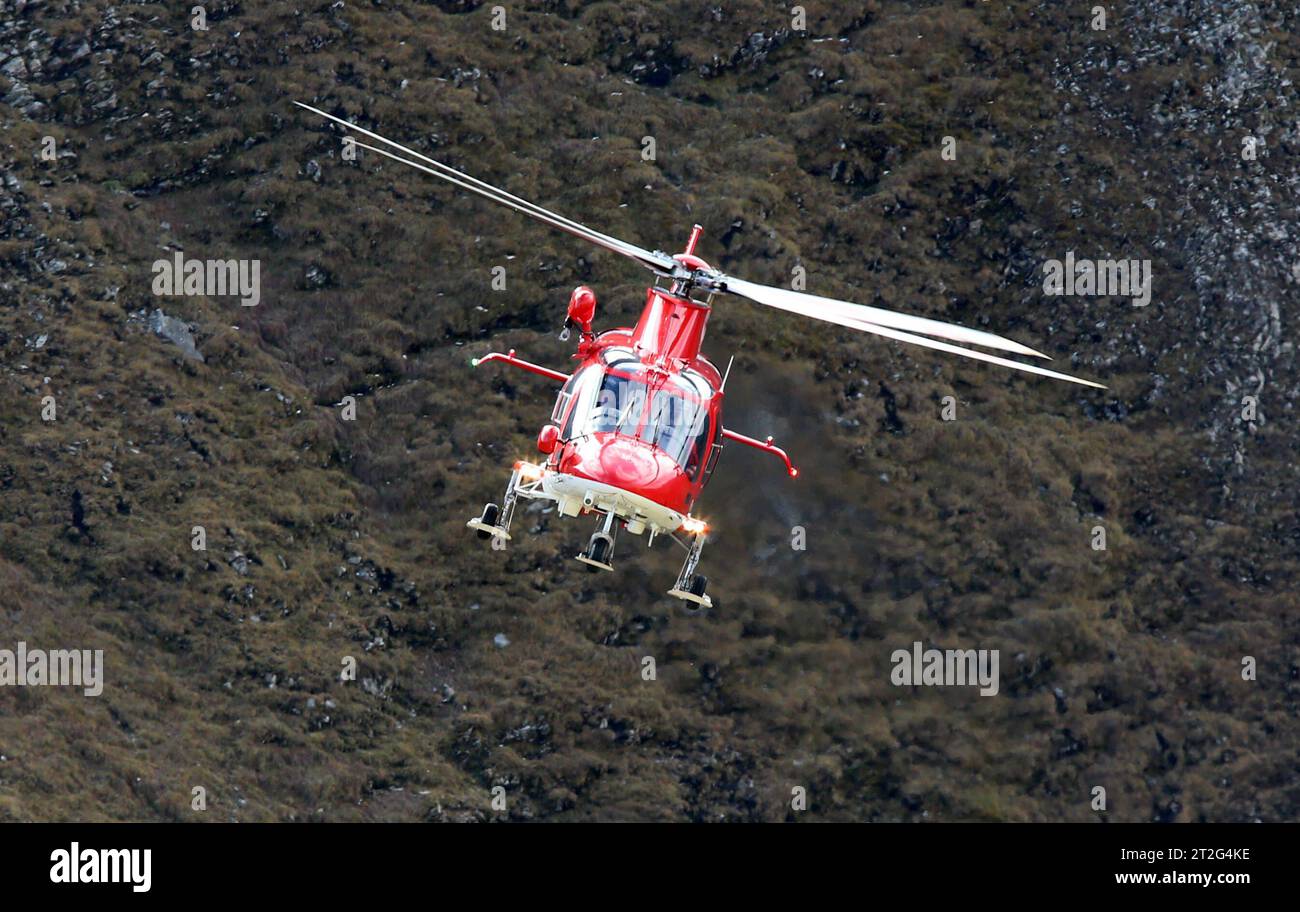 Rega helikopter hi-res stock photography and images - Alamy