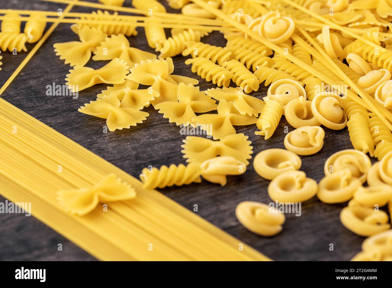 Augsburg, Bavaria, Germany. 19th Oct, 2023. Fusilli, farfalle ...