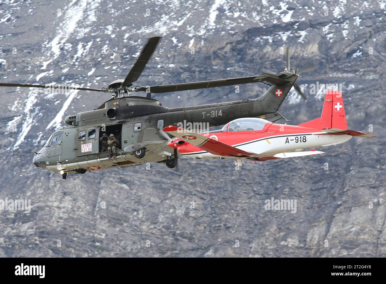 Schweizer heli hi-res stock photography and images - Alamy