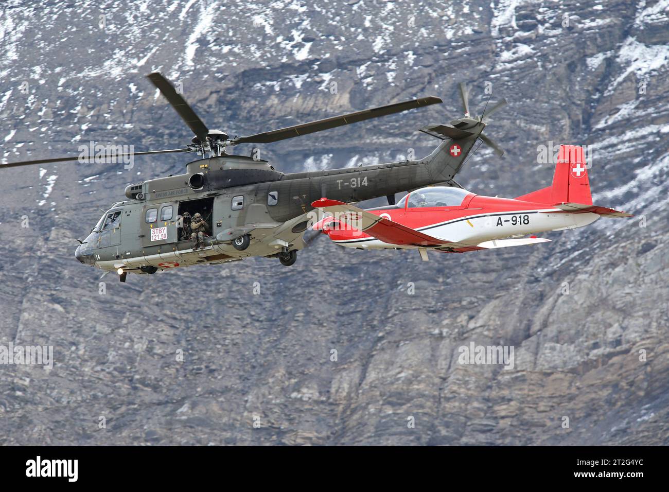 Schweizer heli hi-res stock photography and images - Alamy