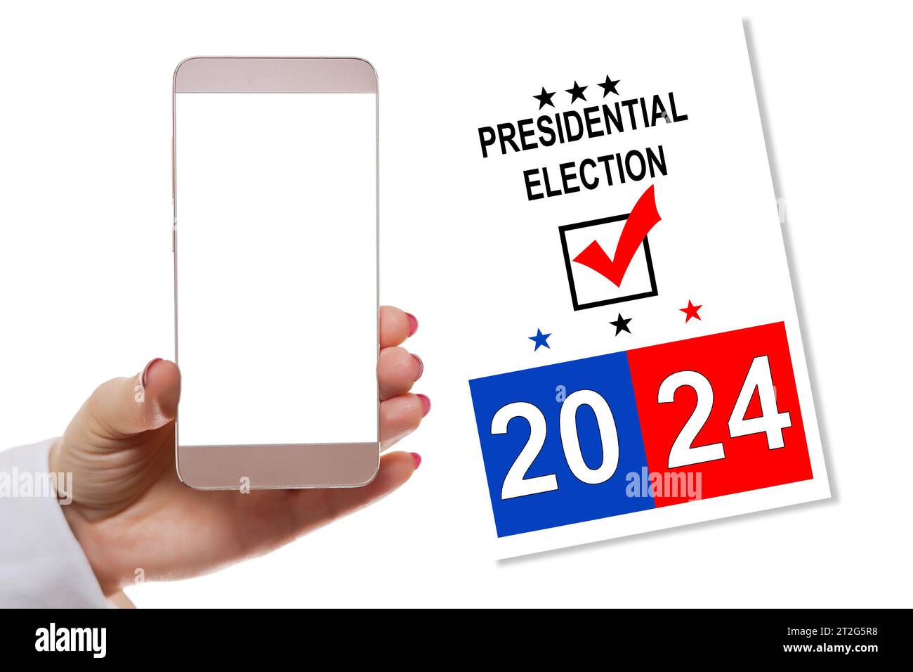 Vote United States flag. Presidential Election in USA. Vote day in ...