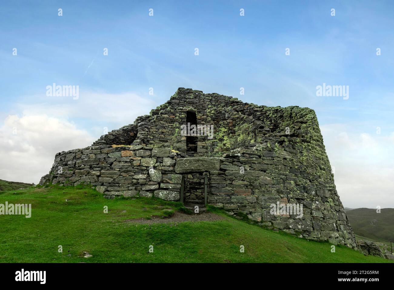 Dun Carloway Broch is a well-preserved Iron Age fort on the Isle of ...