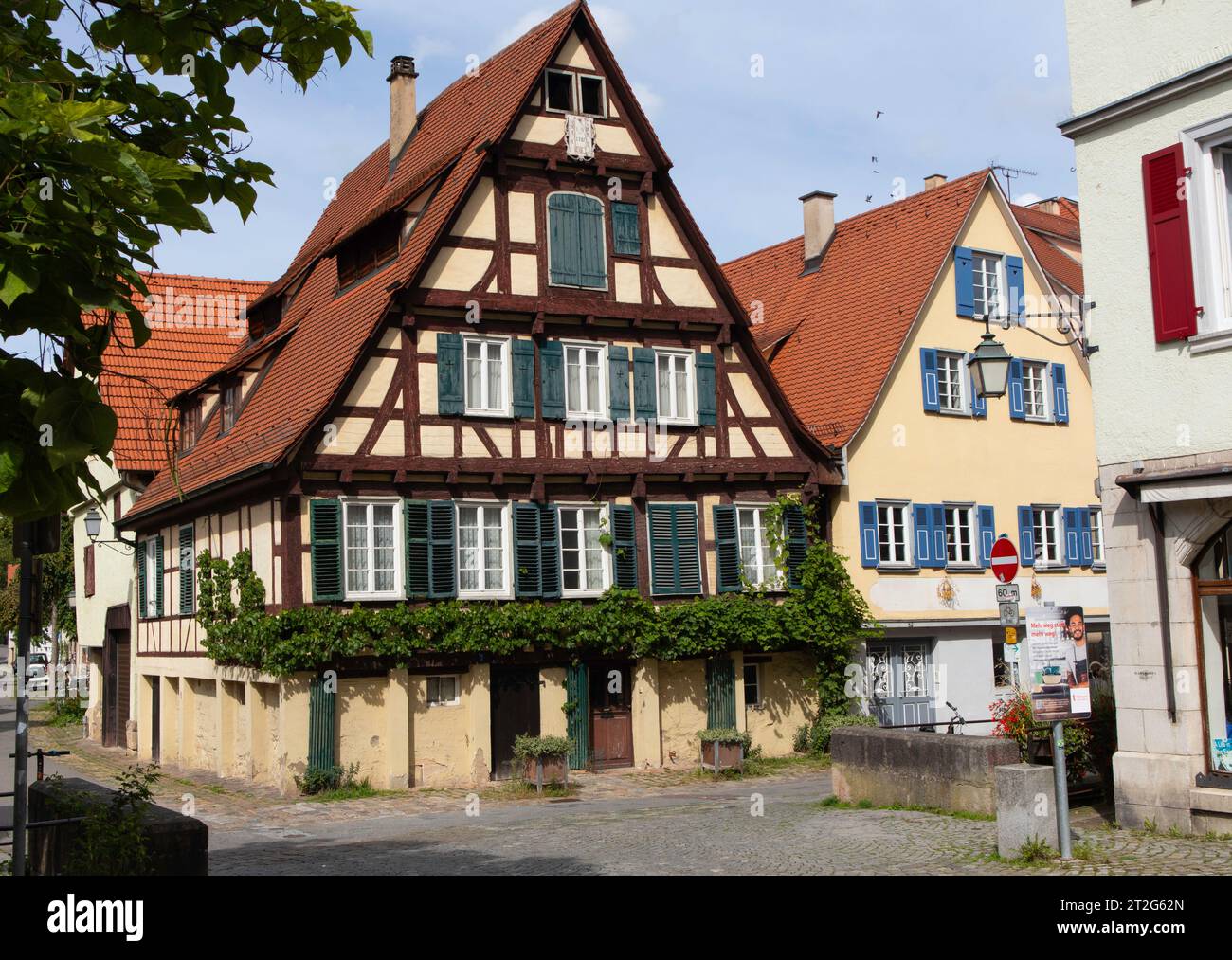 Historic town of Tubingen, Germany Stock Photo - Alamy