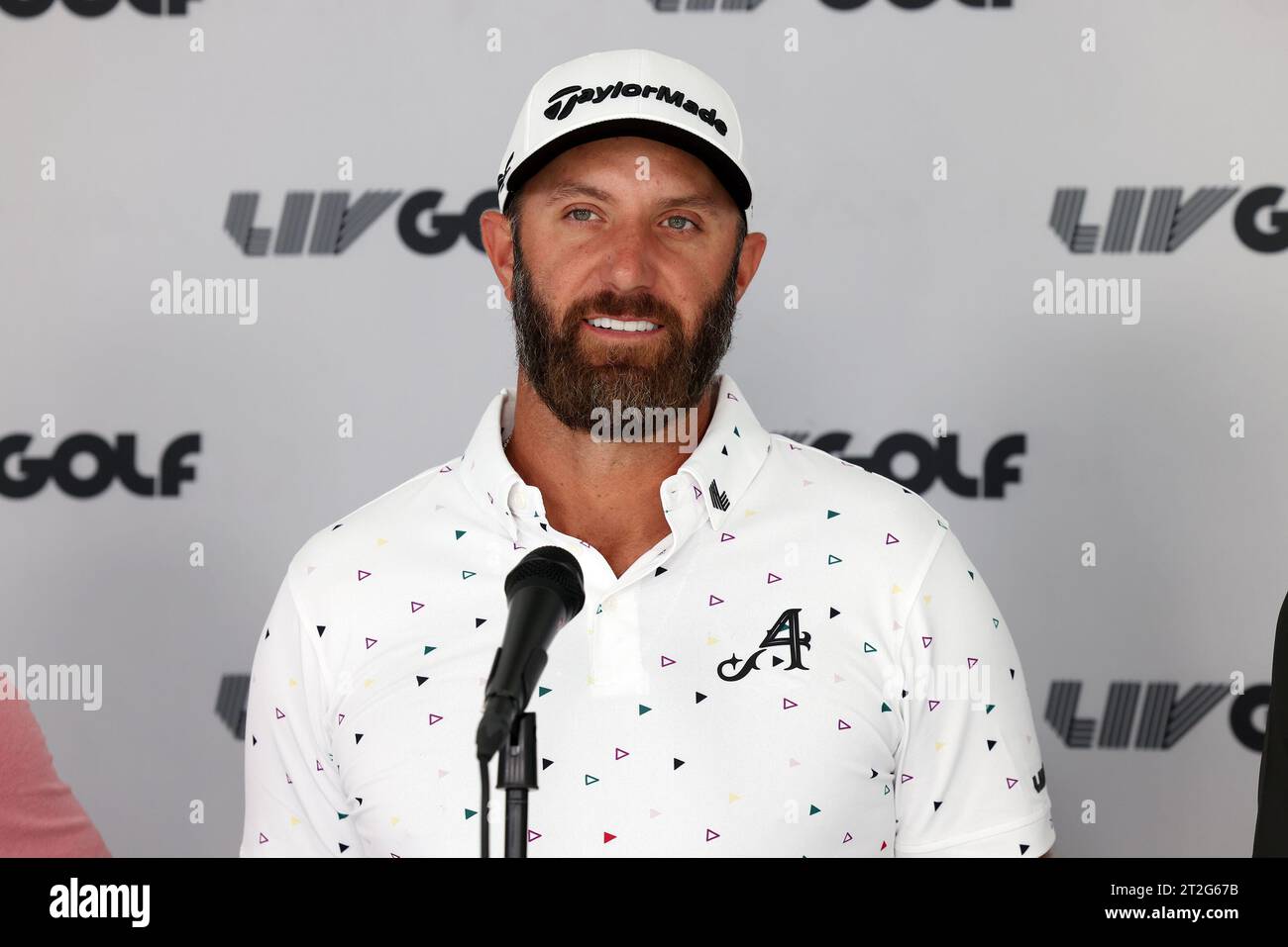 Miami, United States Of America. 19th Oct, 2023. DORAL, FLORIDA ...