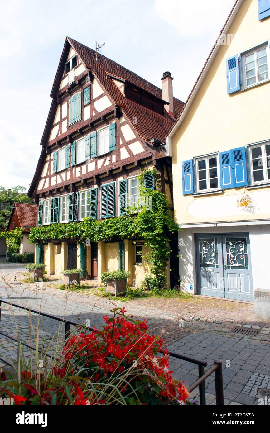 Historic town of Tubingen, Germany Stock Photo - Alamy