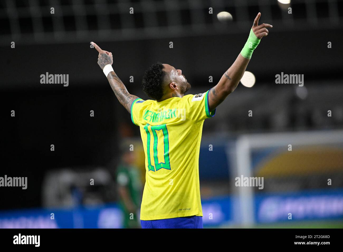 Rio de Janeiro-Brazil March 10, 2023, player Neymar Jr, in action ...