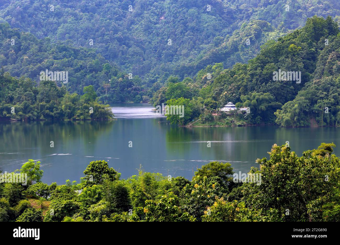 Beauty of Kaptai Lake.this photo was taken from Rangamati, Chittagong ...