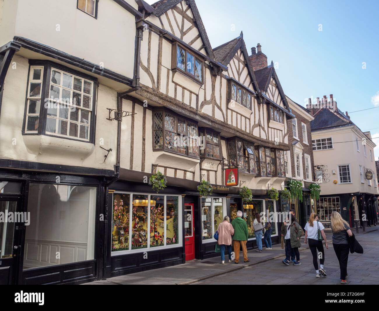Mulberry Hall, Stonegate York Stock Photo - Alamy