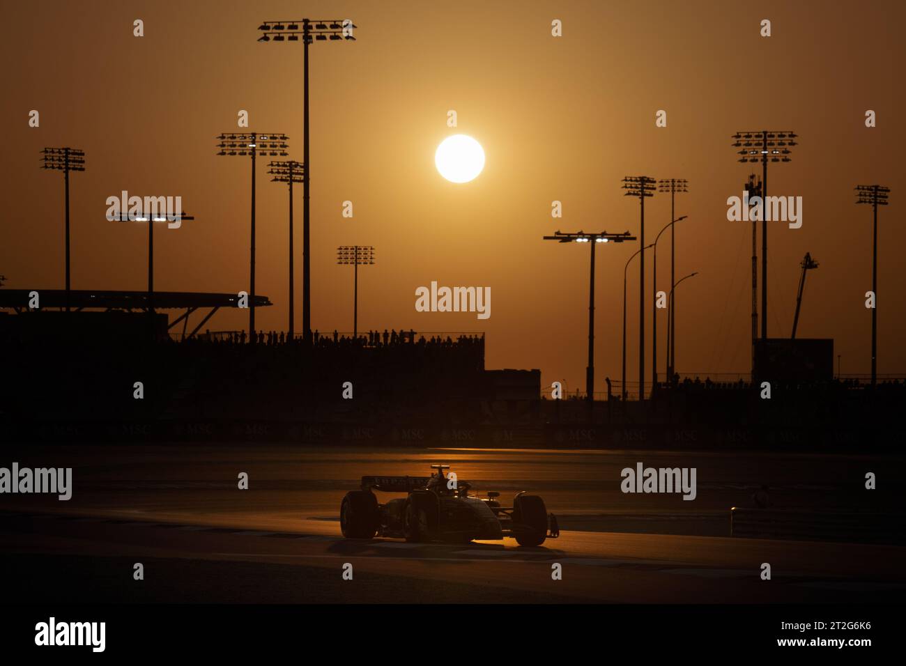 DOHA,QATAR - 7TH OCT 2023 - Carlos Sainz (SPA) Ferrari - AHMAD AL ...