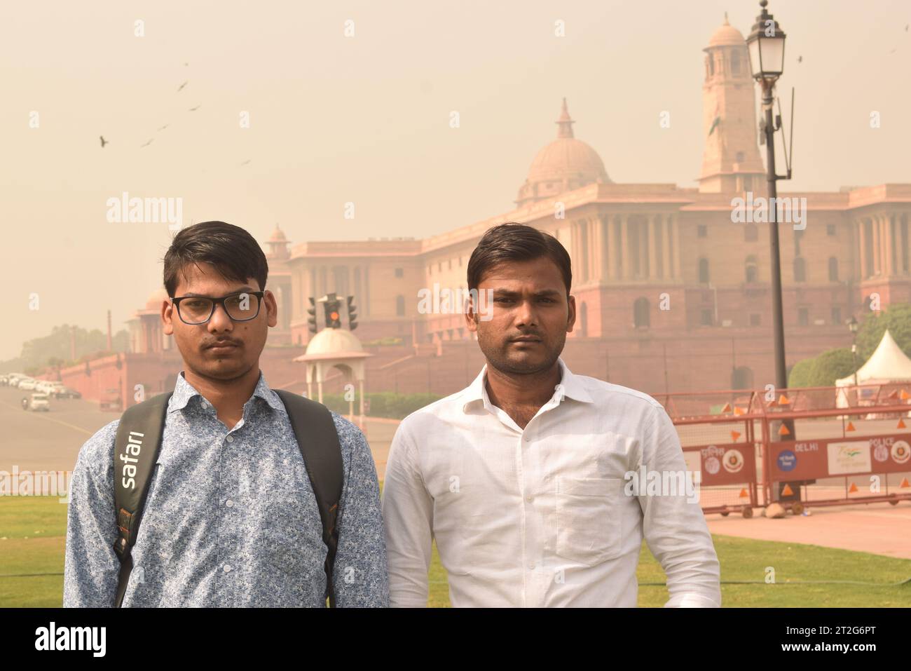 Delhi india rajpath road hi-res stock photography and images - Alamy