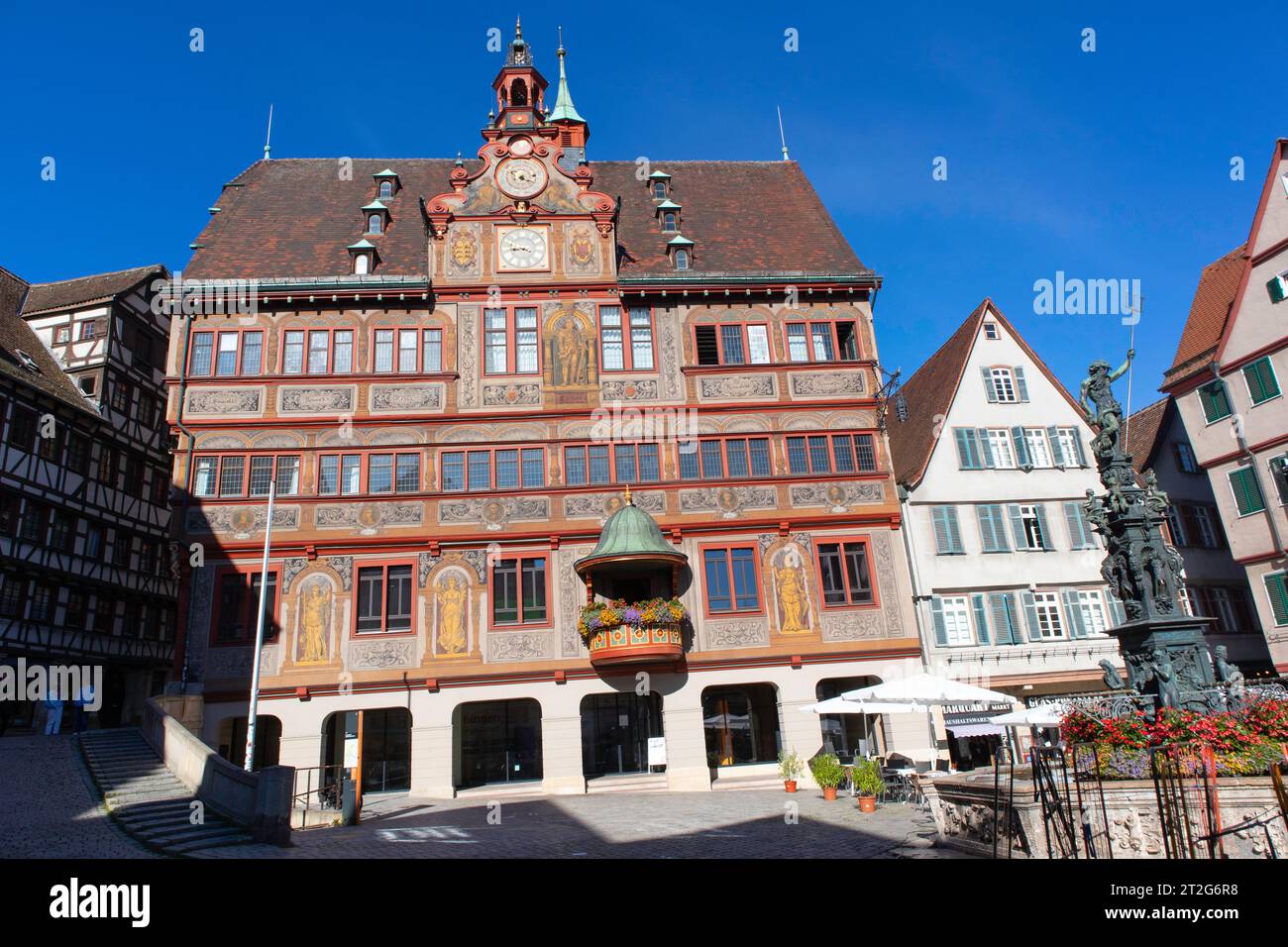 Historic town of Tubingen, Germany Stock Photo - Alamy