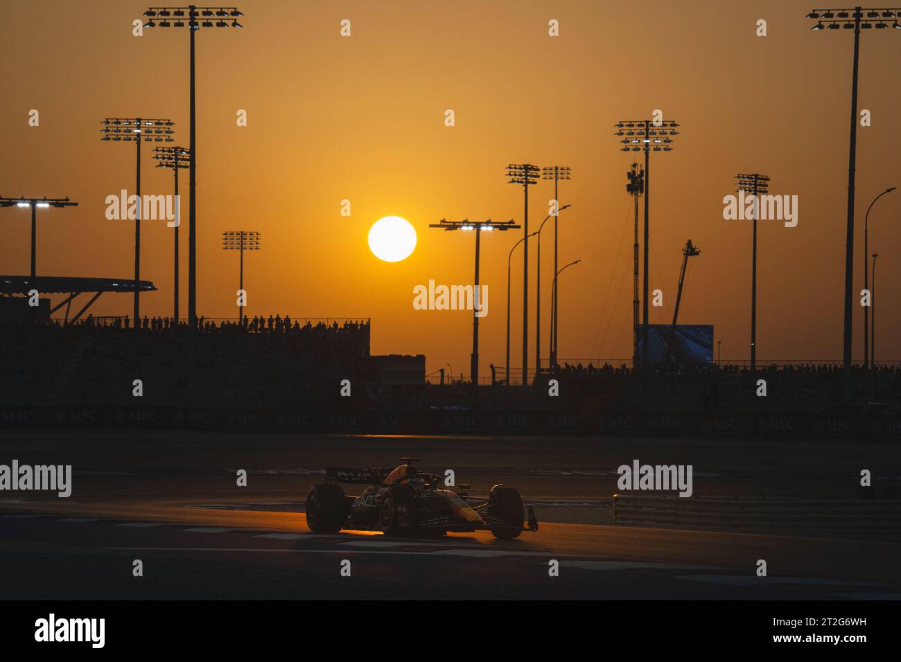 DOHA,QATAR - 7TH OCT 2023 - Max Verstappen (NLD) RedBull F1 Team ...