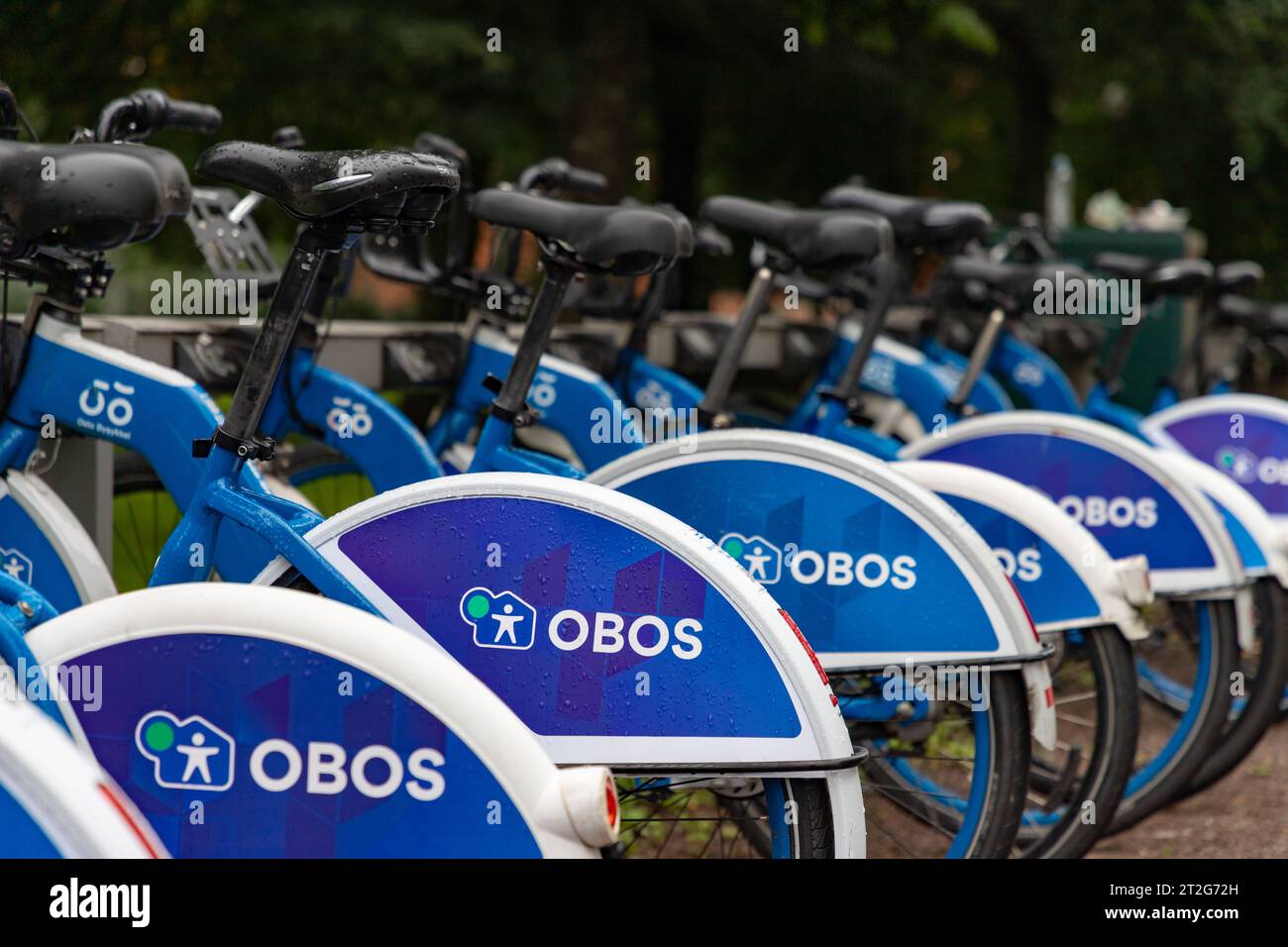 Oslo city bikes hi-res stock photography and images - Alamy