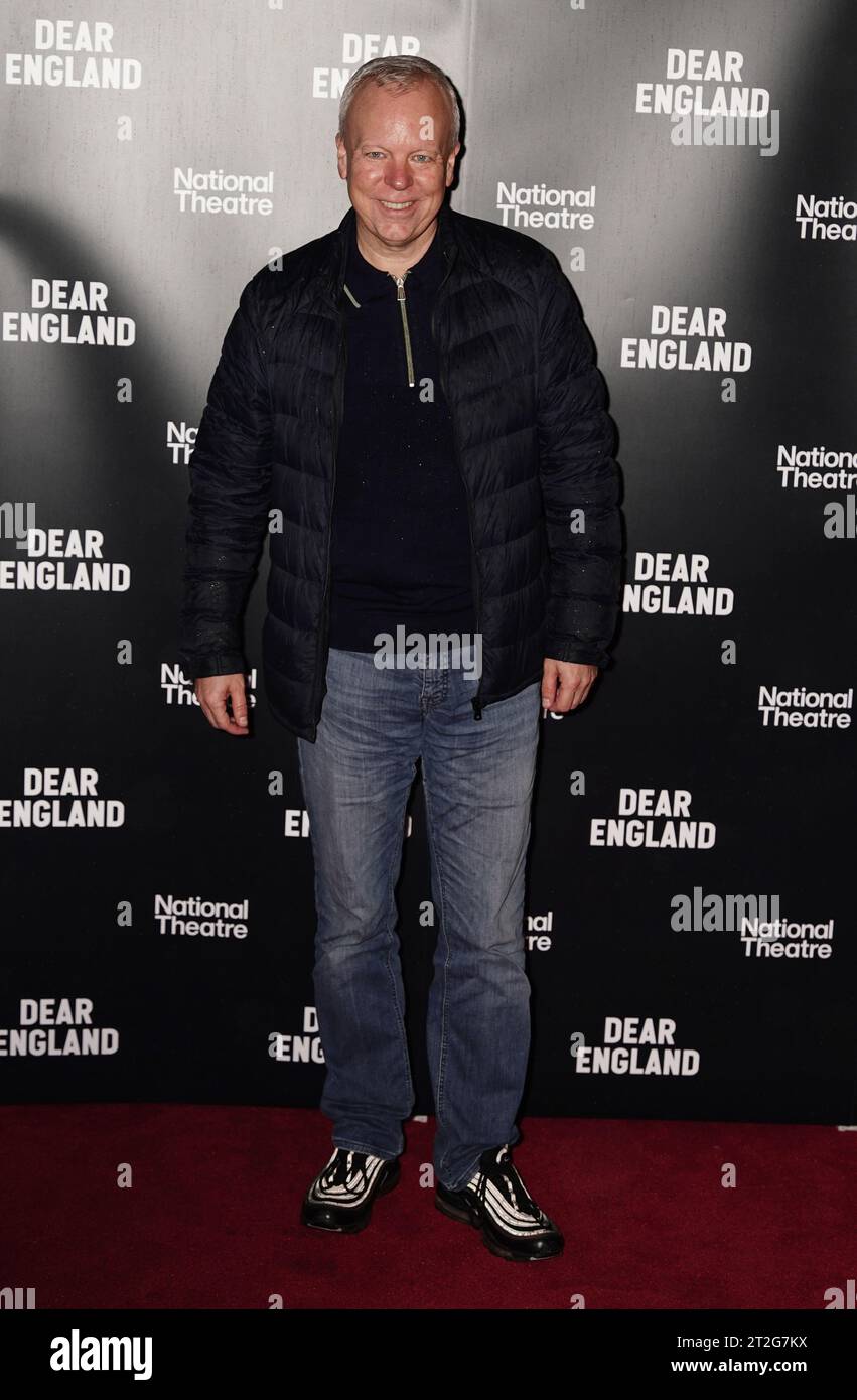 Steve Pemberton arrives for the West End opening night of the National ...