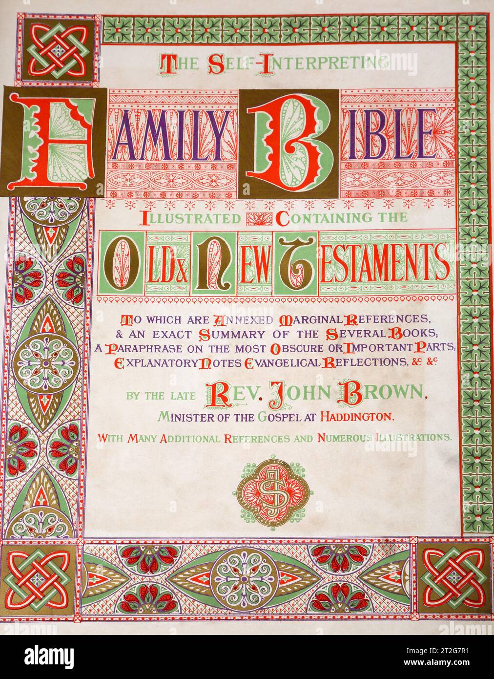 Reverand 19th century hi-res stock photography and images - Alamy