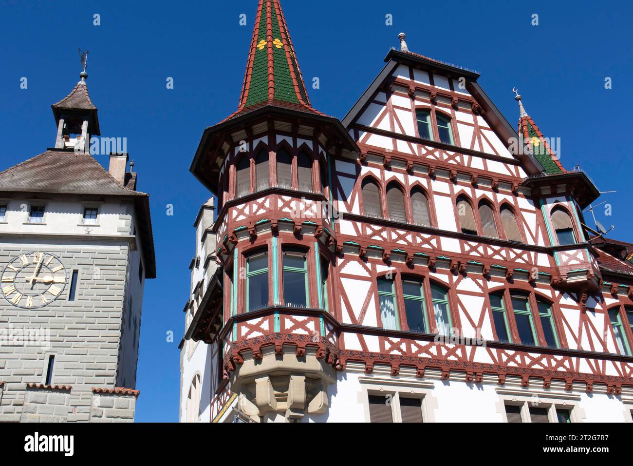 Schnetztor, Town Gate, Constance, Baden-Wurttemberg, Germany, Konstanz Stock Photo - Alamy