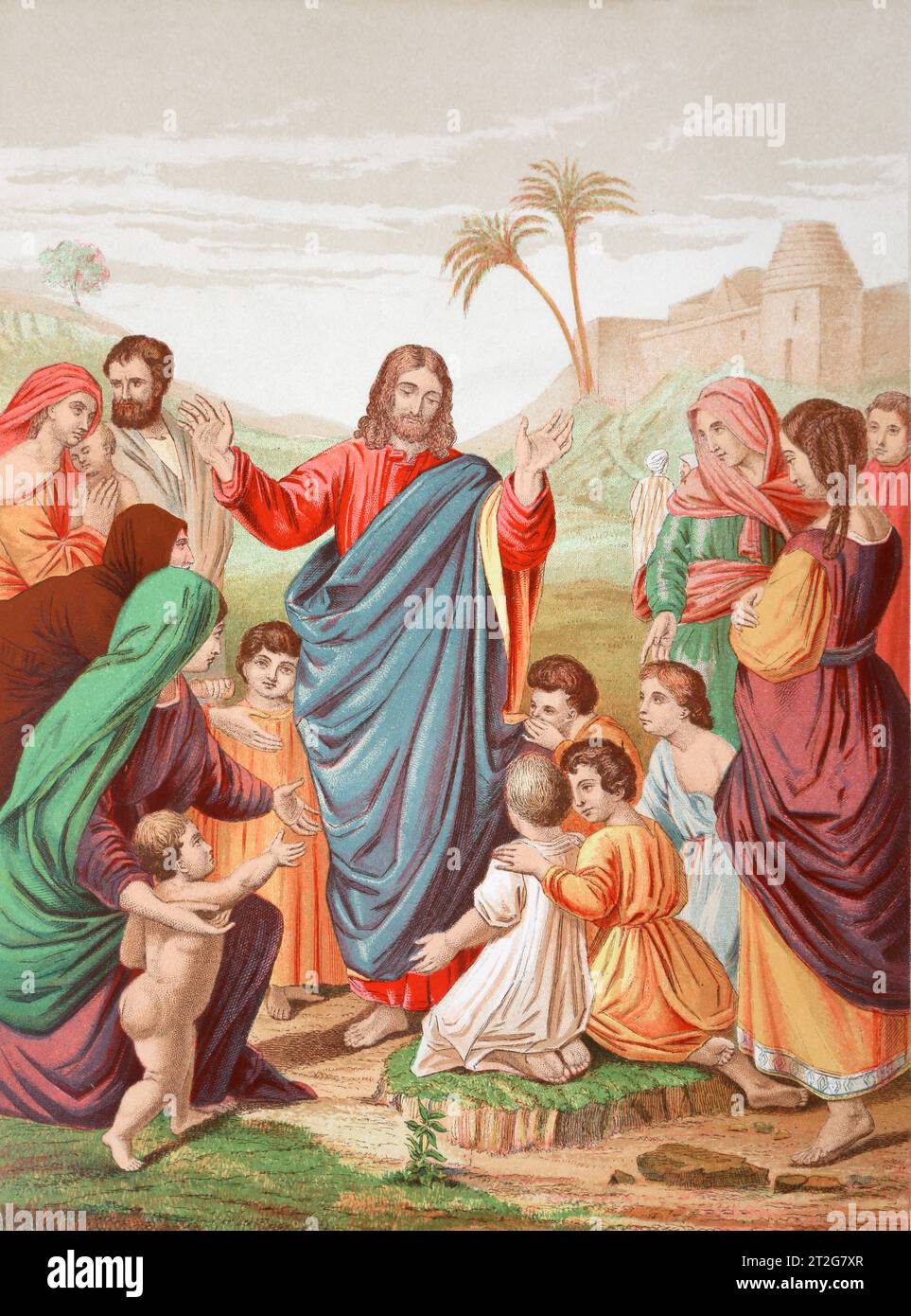 Old testament art hi-res stock photography and images - Alamy