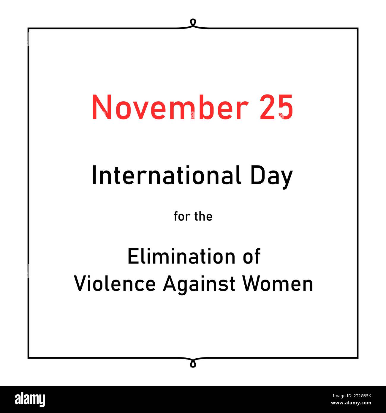 International day of elimination of violence against women Cut Out ...
