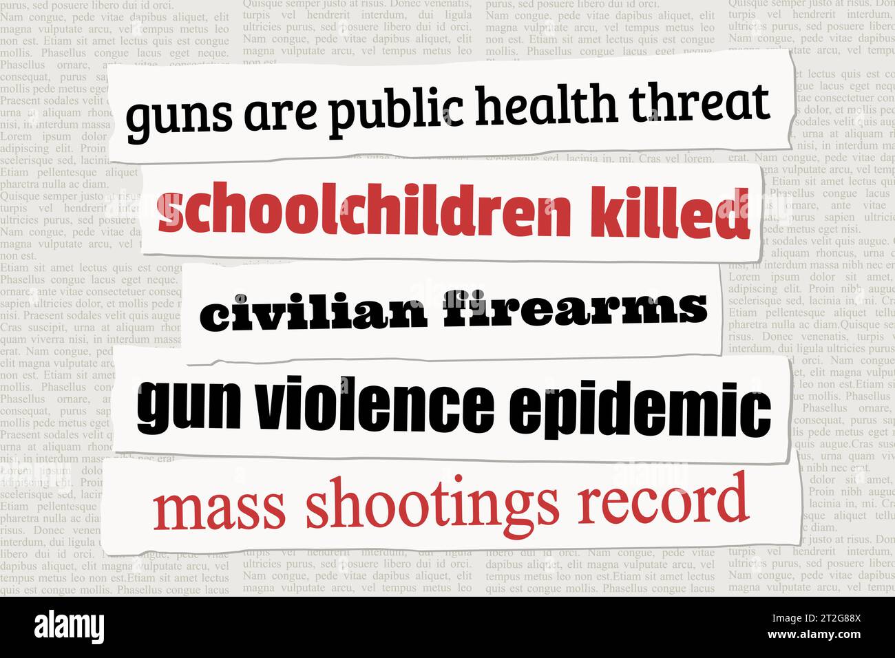 Attacks newspapers Stock Vector Images - Alamy