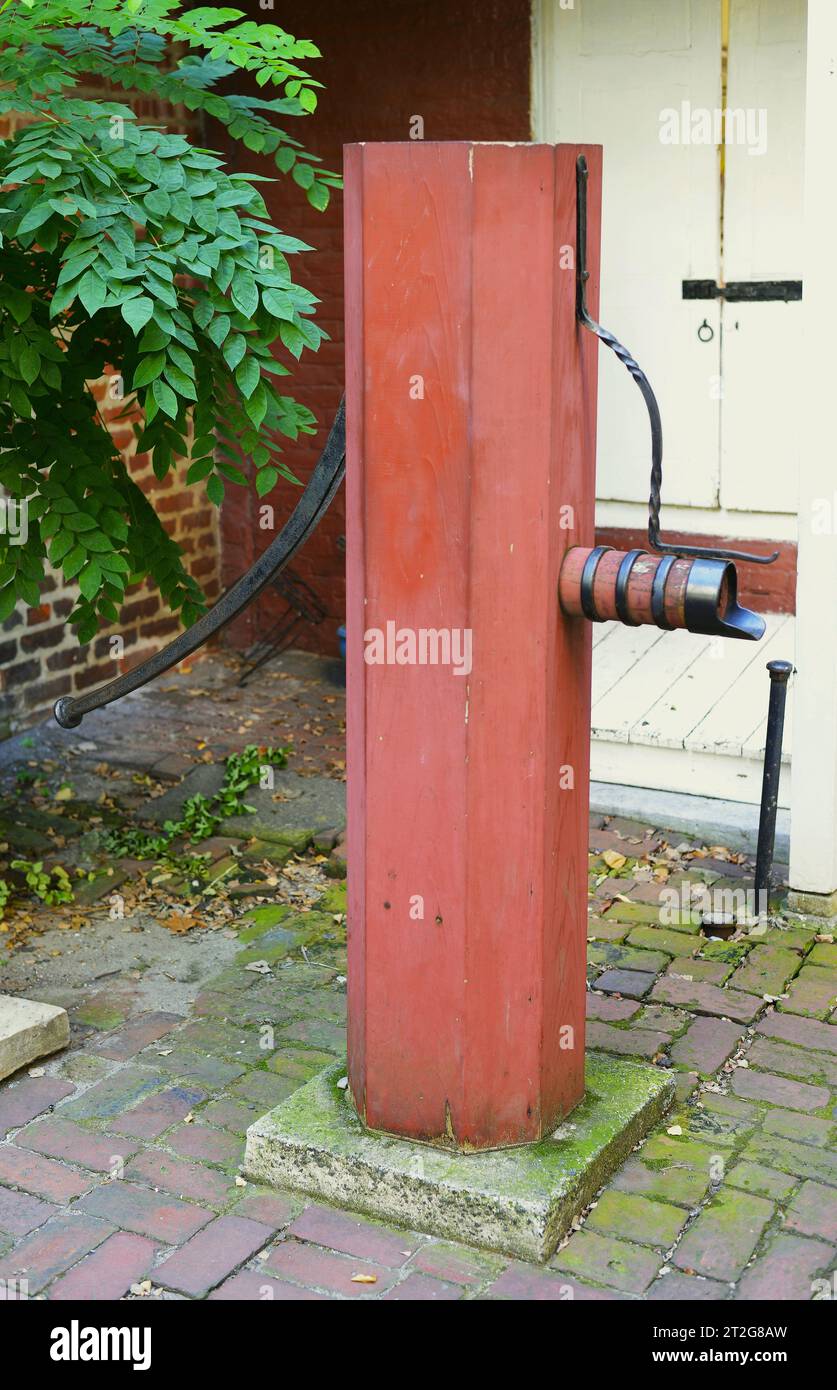 Elfreth s Alley, the oldest residential street in the country, National ...