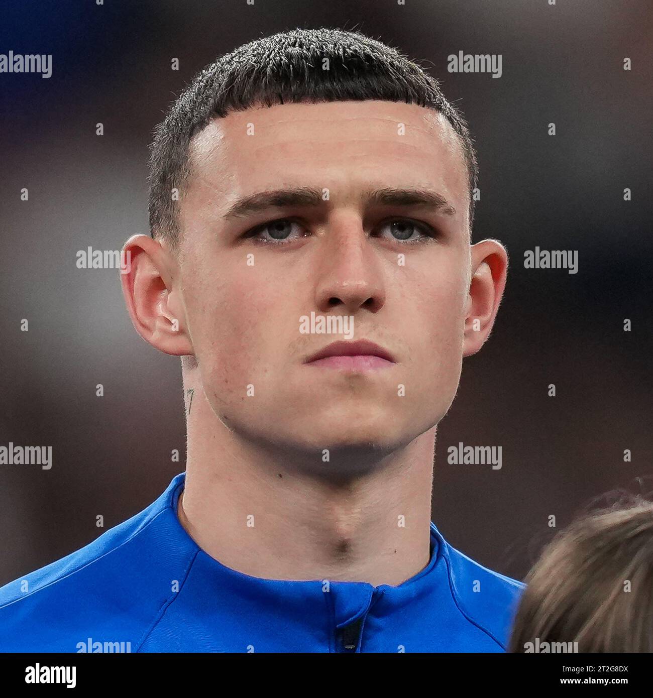 London, UK. 17th Oct, 2023. Phil Foden (Manchester City) of England ...