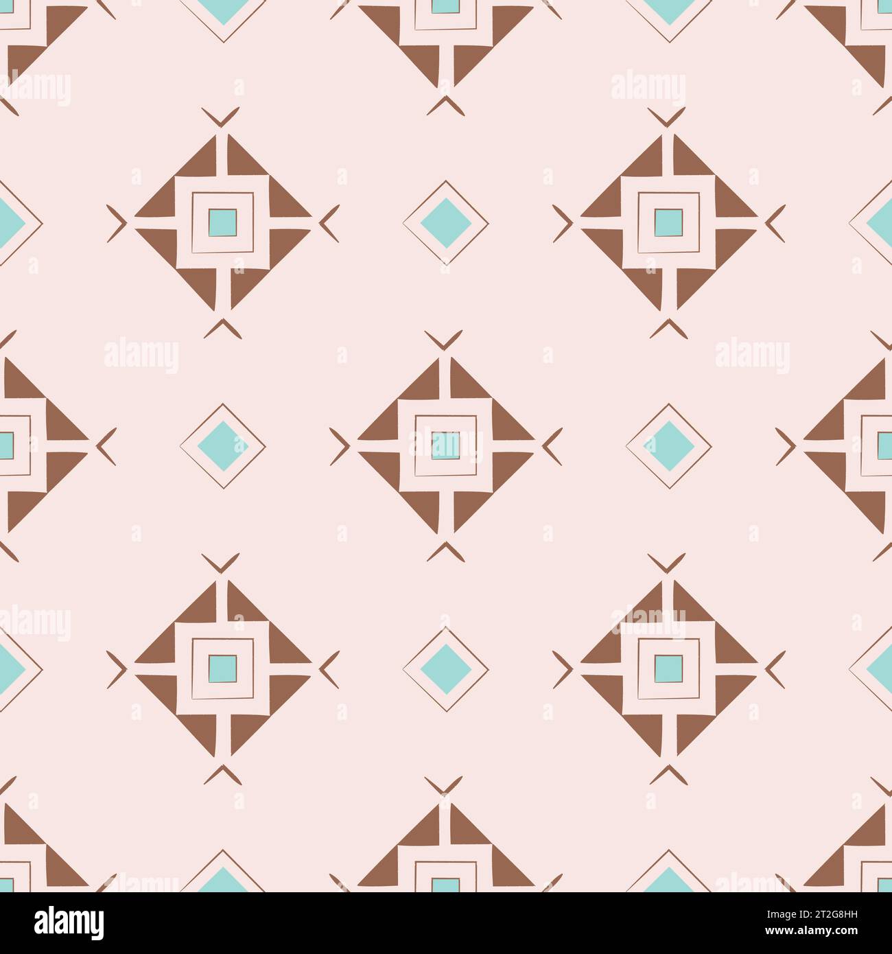 Aztec, Navajo motifs ethnic seamless pattern. Simple native American ...