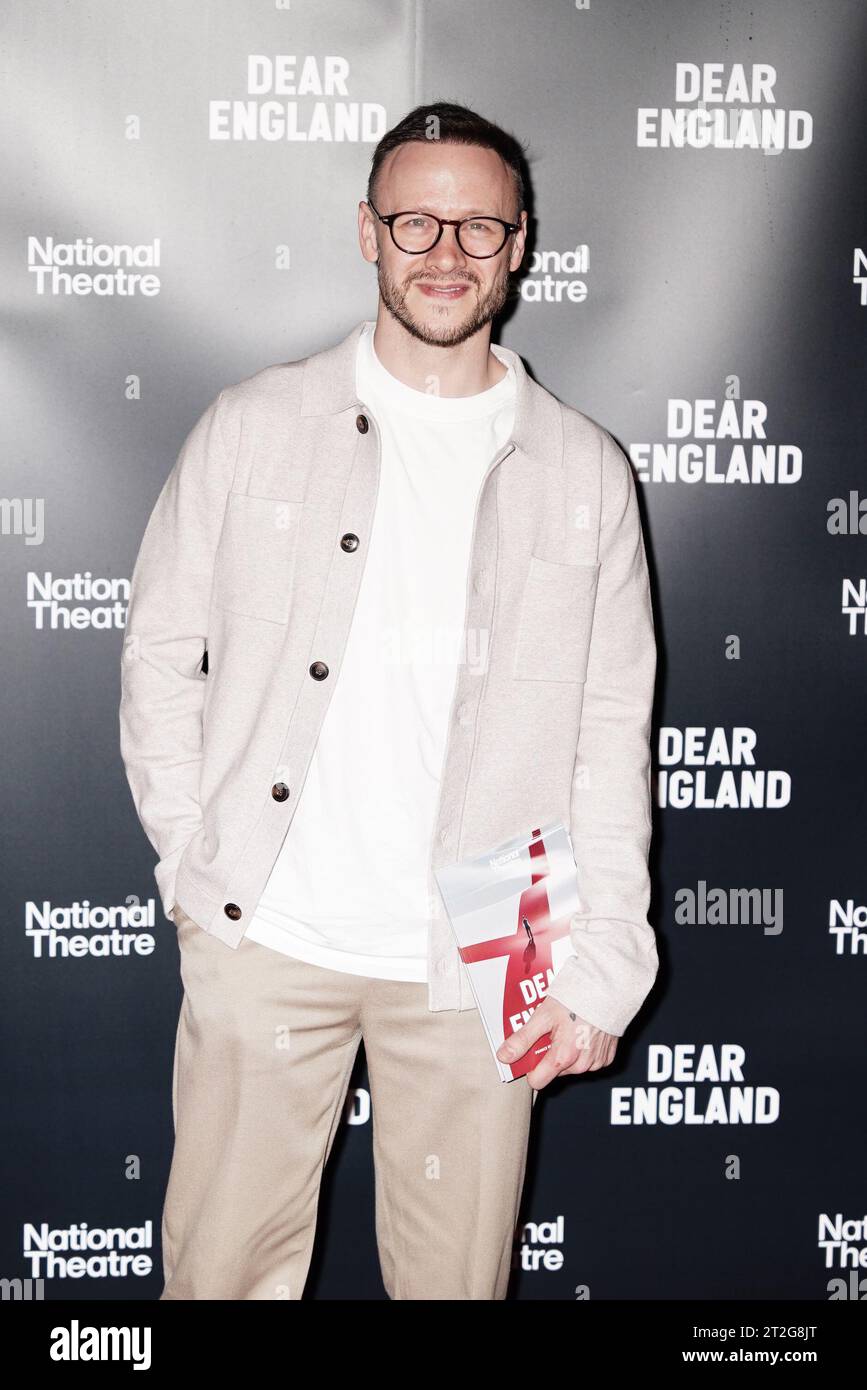 Kevin Clifton arrives for the West End opening night of the National ...