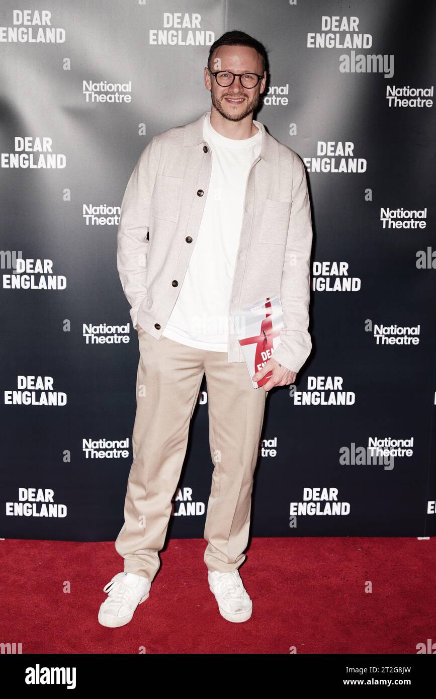 Kevin Clifton arrives for the West End opening night of the National ...