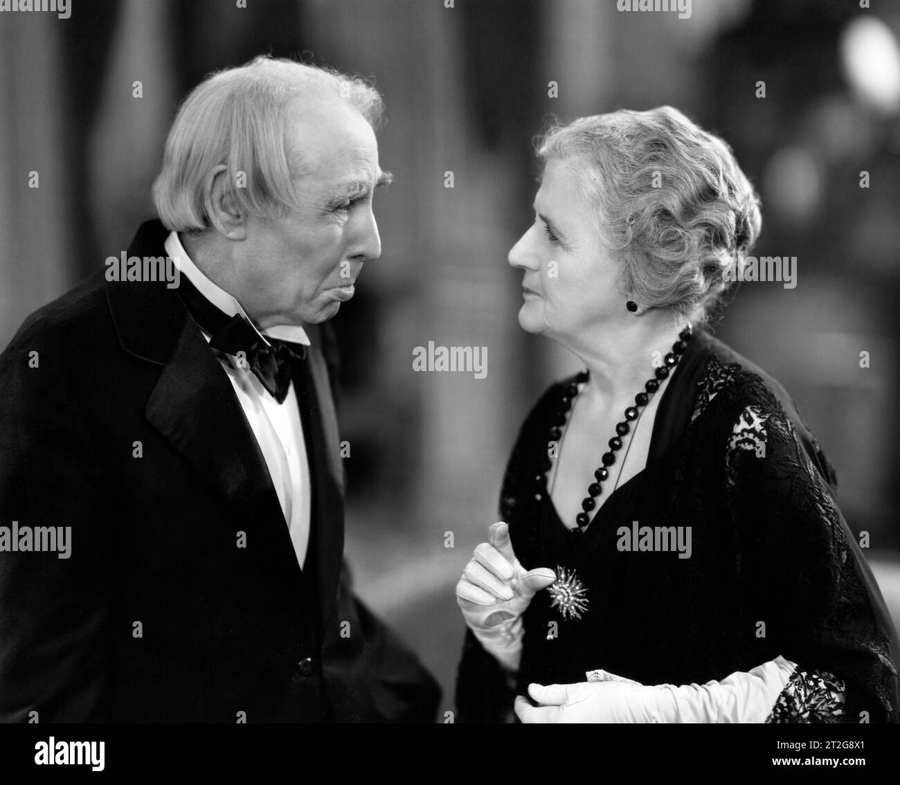 Joseph Kennedy, on-set of the film, "Wayward", Paramount Pictures, 1932 ...