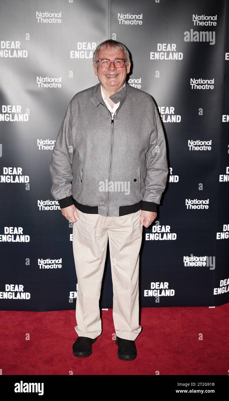 Christopher Biggins arrives for the West End opening night of the ...