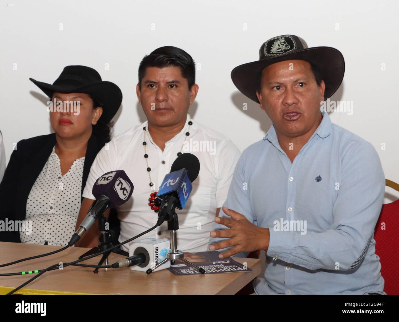 OFRECIMIENTO-SEGURIDAD-NOBOA Quito, jueves 19 de octubre del 2023 Rueda ...