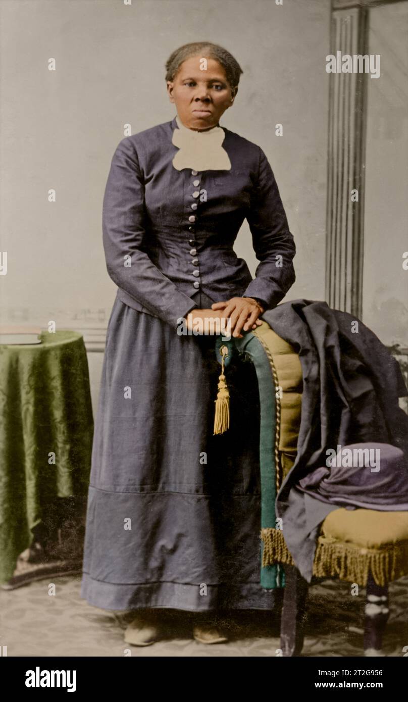 Original Steckbrief Von Harriet Tubman Who Was Harriet Tubman?