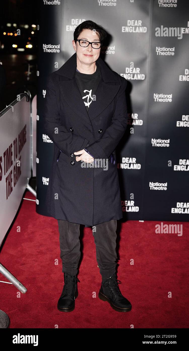 Sue Perkins arrives for the West End opening night of the National ...