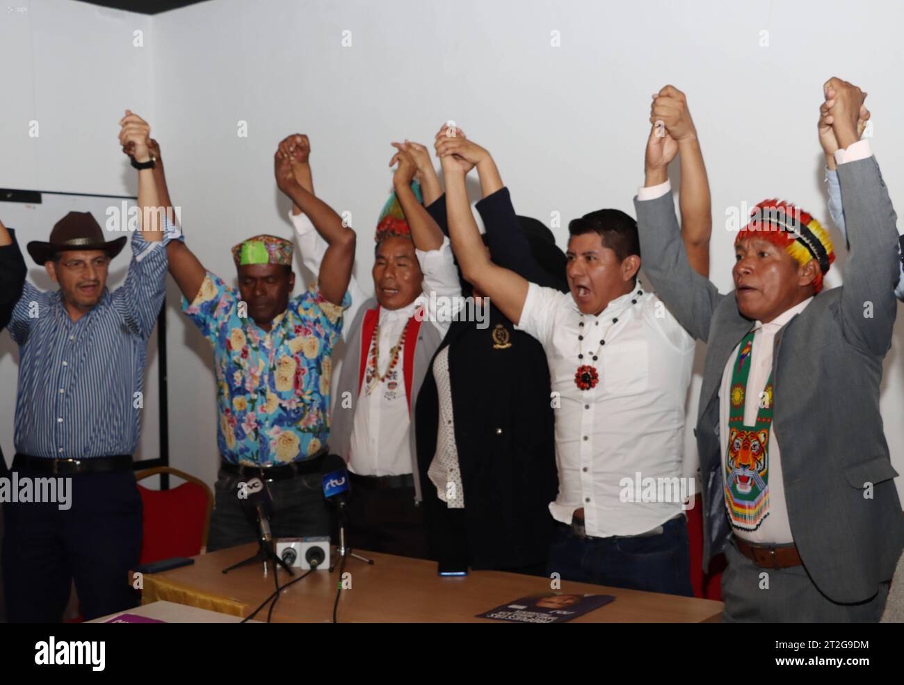 OFRECIMIENTO-SEGURIDAD-NOBOA Quito, jueves 19 de octubre del 2023 Rueda ...