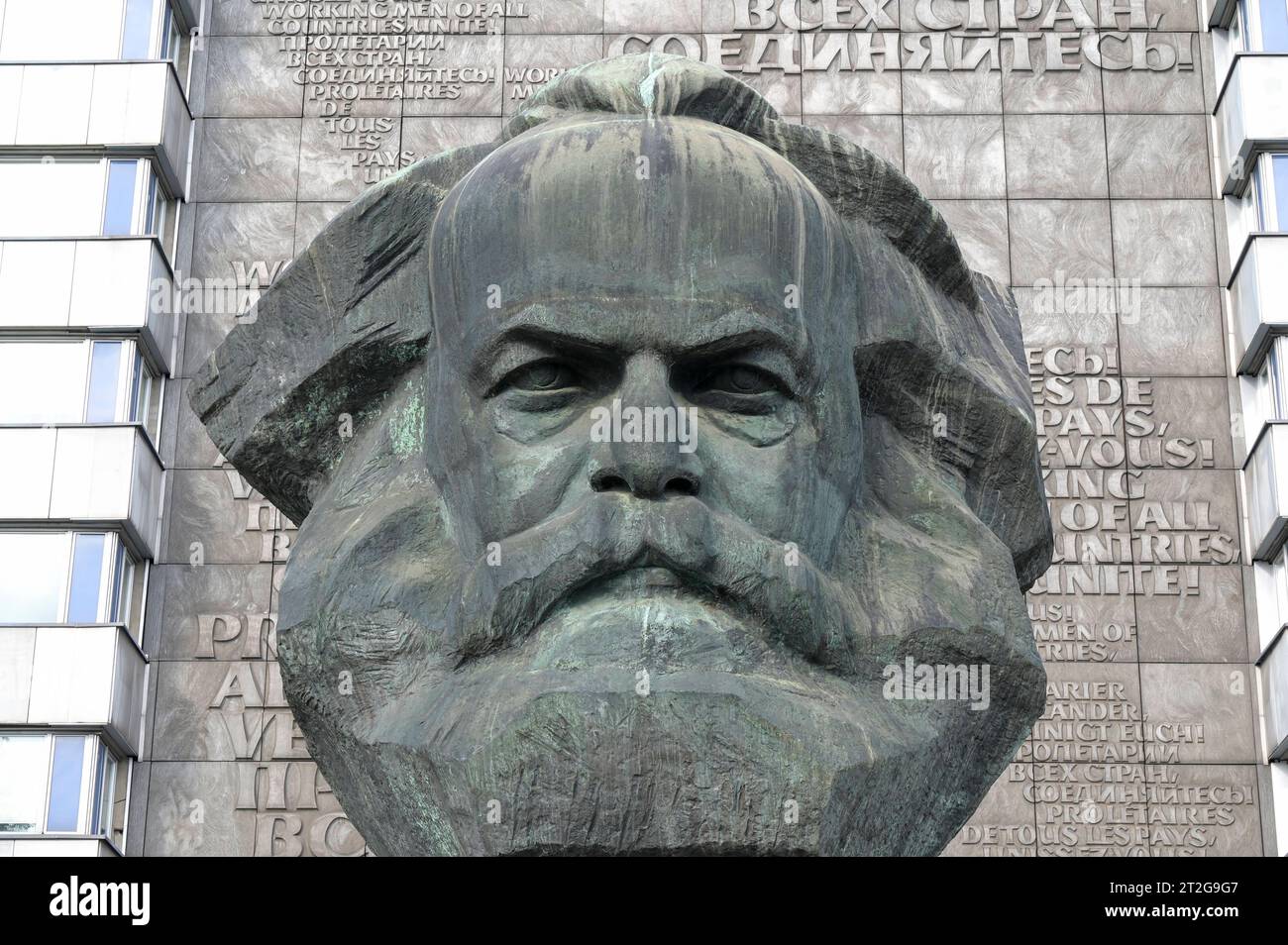 Ehemals karl marx stadt hi-res stock photography and images - Alamy