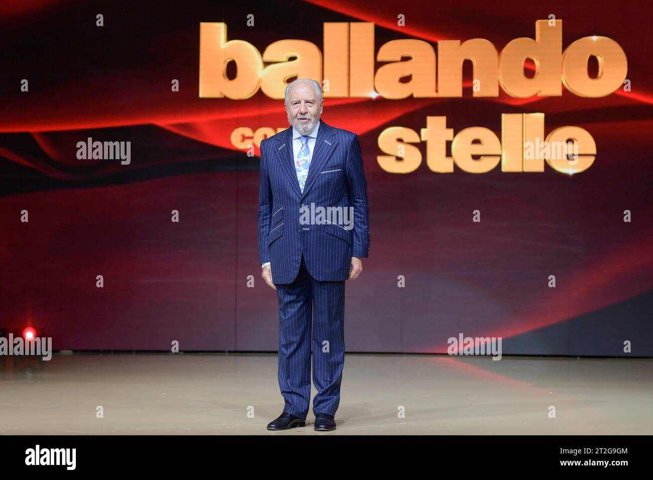 Rome, Italy. 19th Oct, 2023. Antonio Caprarica attends the photocall of ...