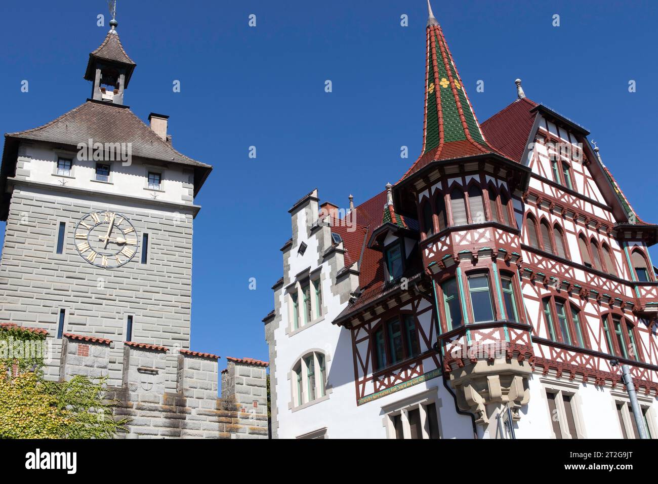 Schnetztor gate konstanz bodensee hi-res stock photography and images - Alamy