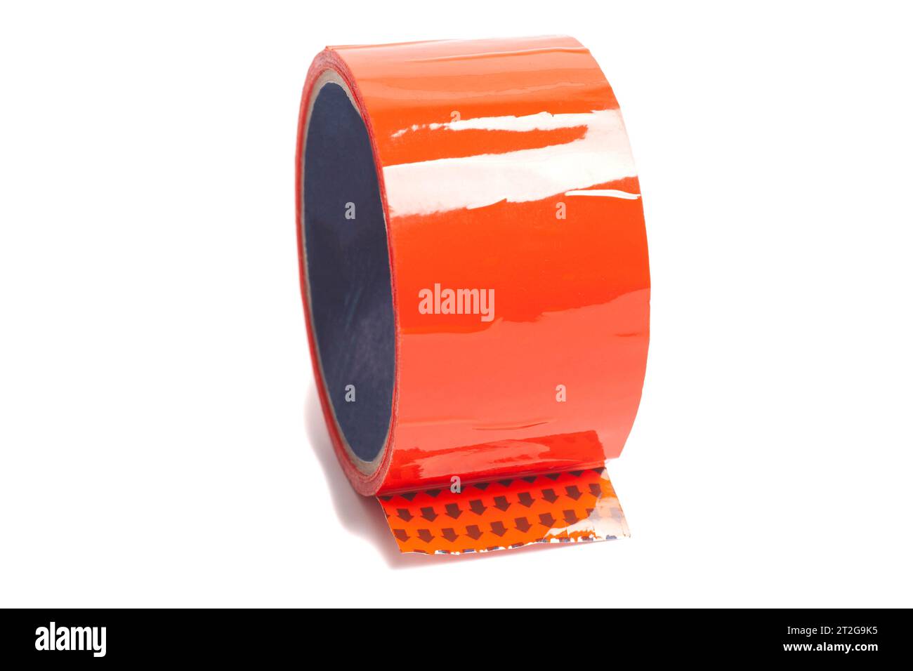 Roll red plastic duct hi-res stock photography and images - Alamy
