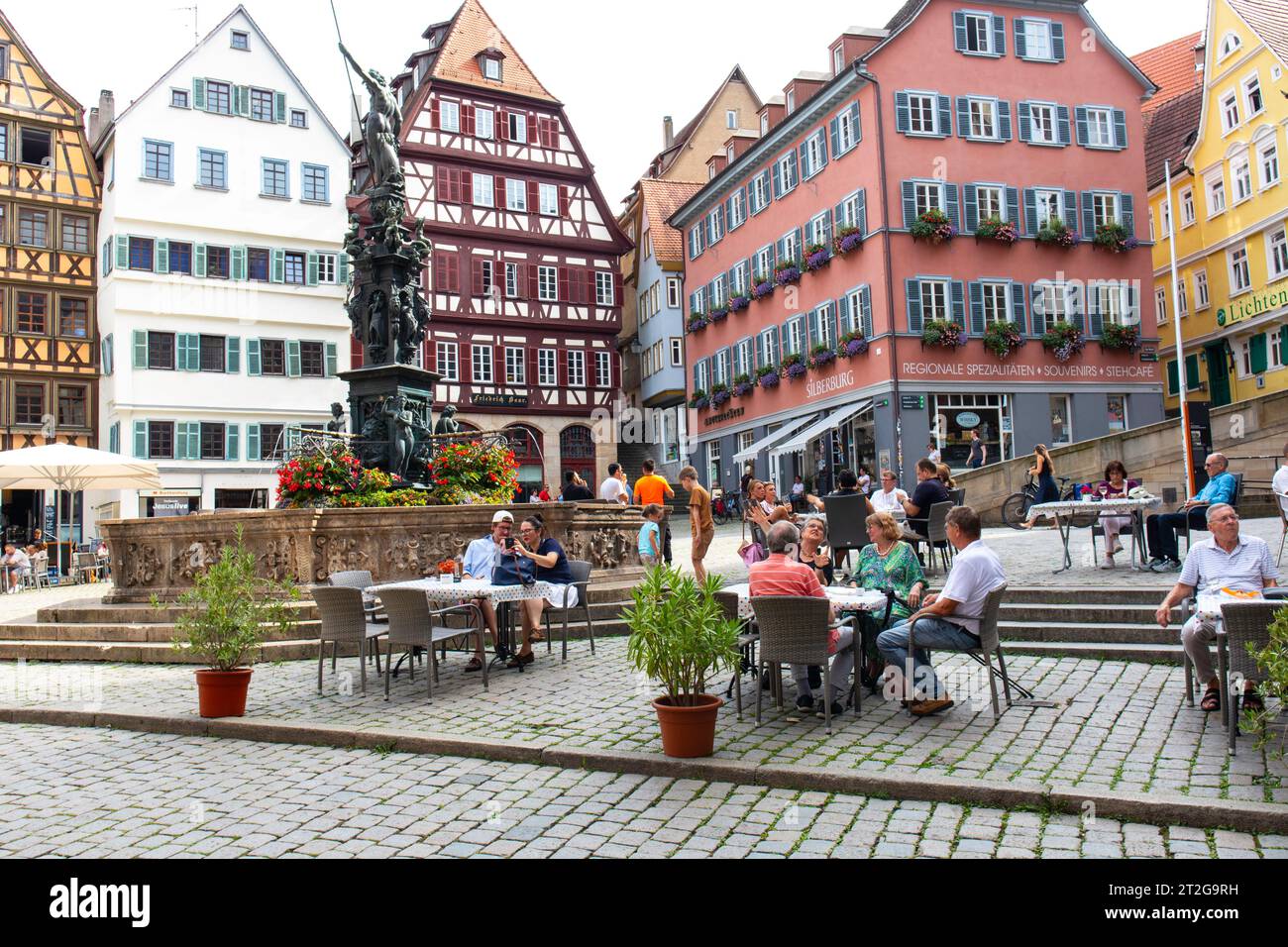 Historic town of Tubingen, Germany Stock Photo - Alamy