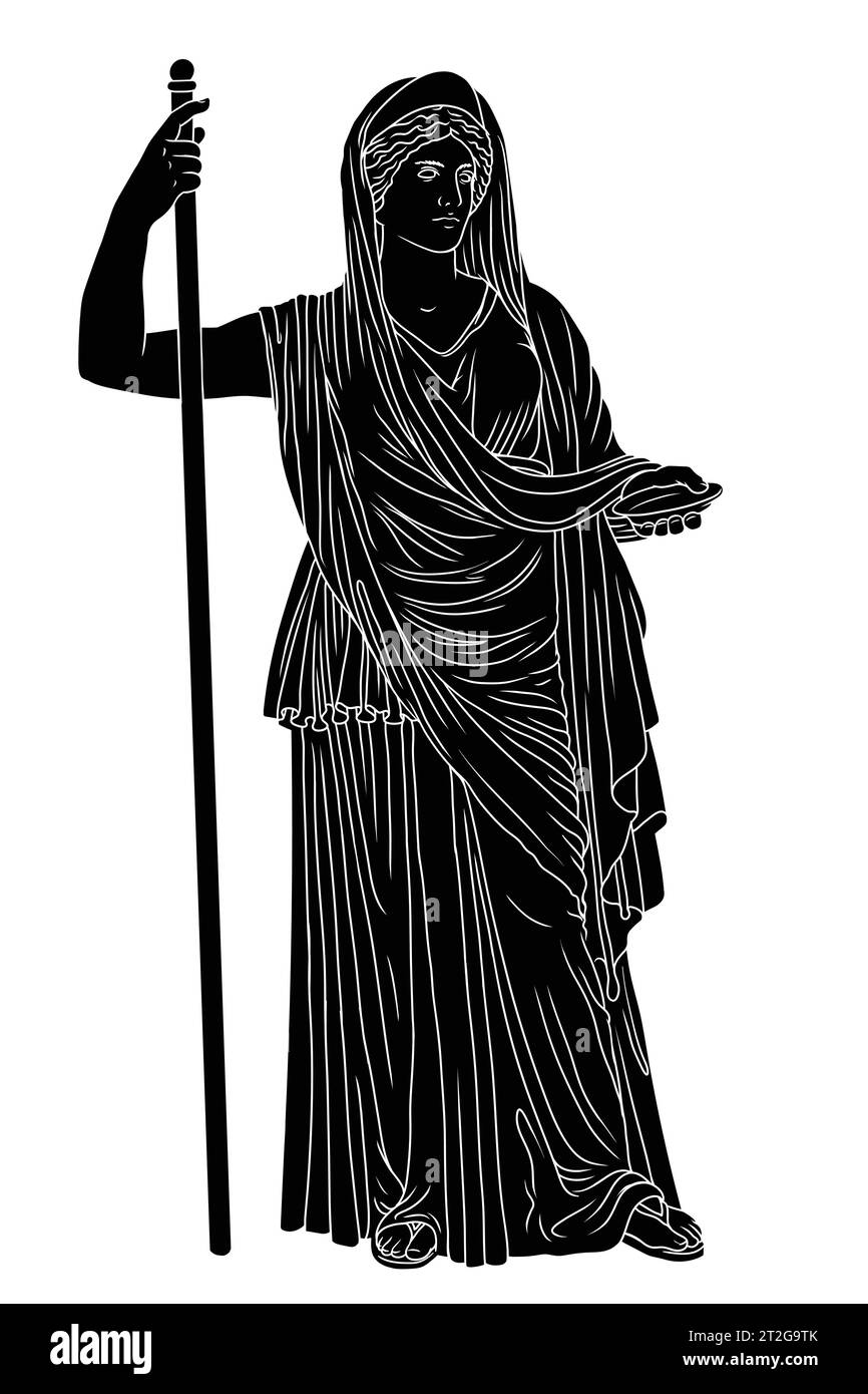Vector Greek women Stock Vector Image & Art - Alamy