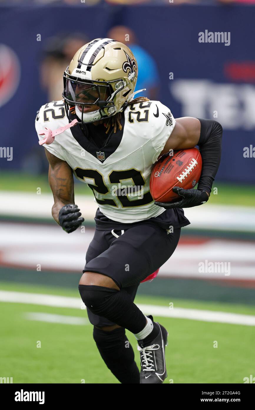 New Orleans Saints wide receiver Rashid Shaheed (22) runs the ball ...