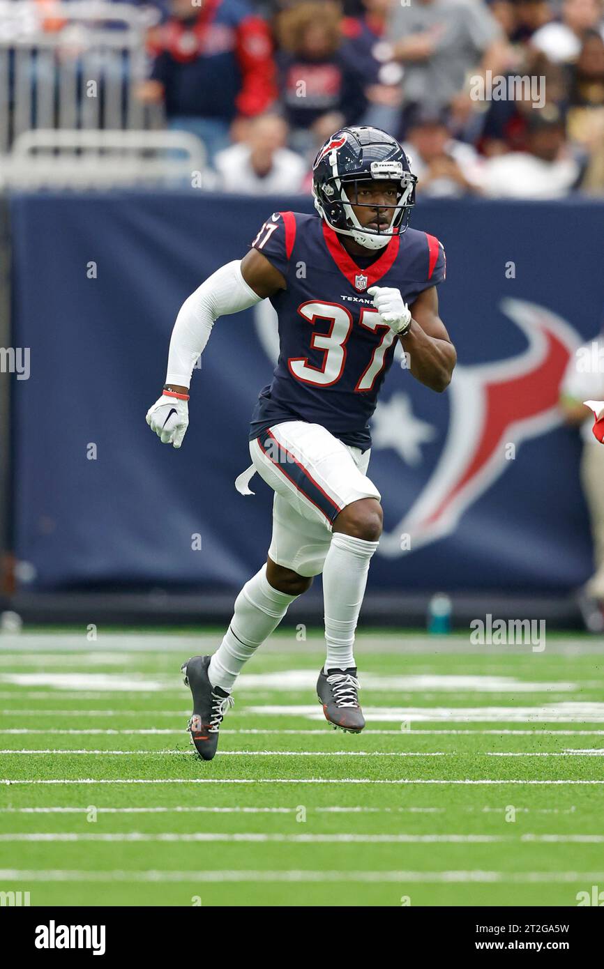 Houston Texans cornerback D'Angelo Ross (37) during an NFL football ...