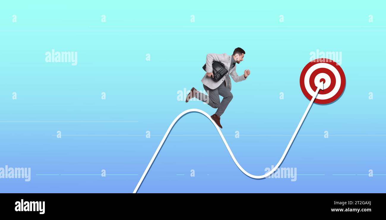 Banner curvy background design hi-res stock photography and images - Alamy