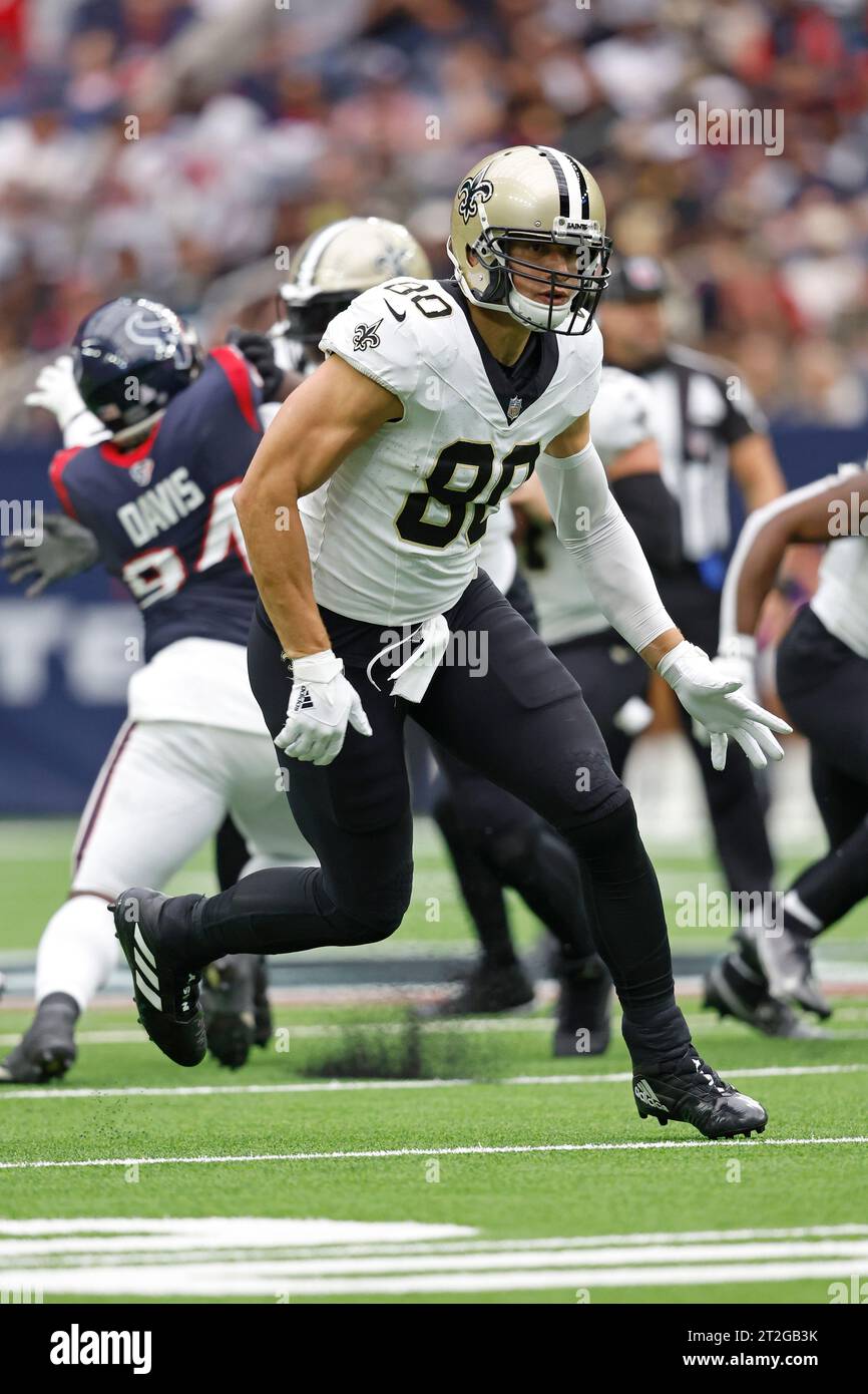 New Orleans Saints tight end Jimmy Graham (80) during an NFL football ...